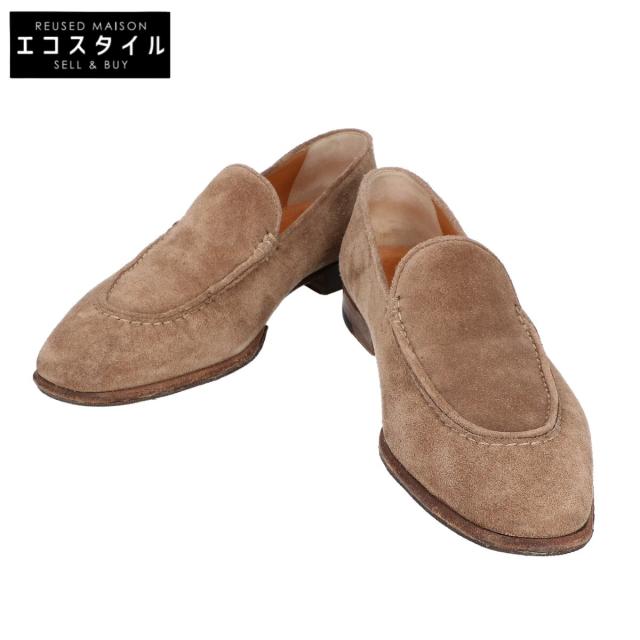 JOHN LOBB ジョンロブ シューズ 6 1/2 ベージュ メンズ