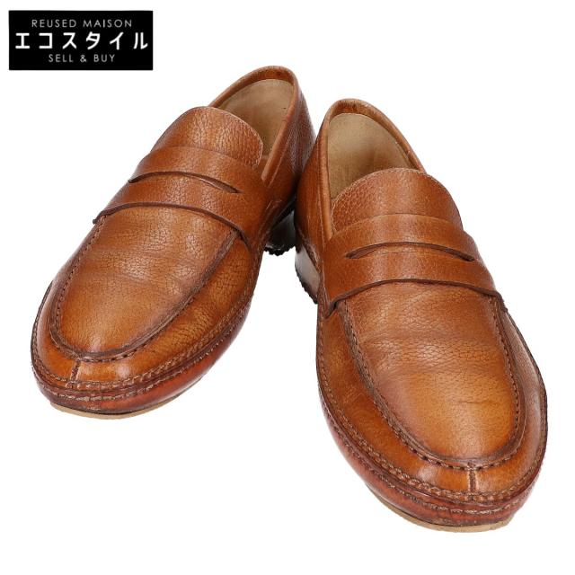 JOHN LOBB ジョンロブ シューズ 6 1/2 ブラウン メンズ