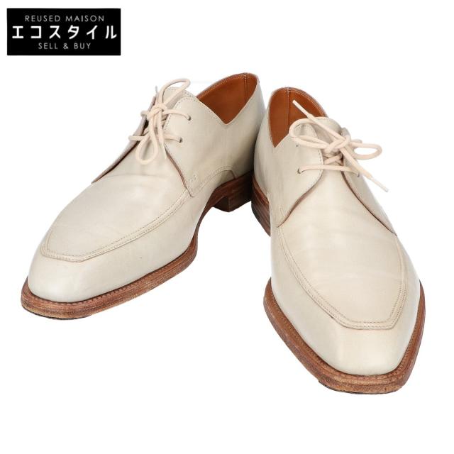 JOHN LOBB ジョンロブ シューズ 6 1/2 オフホワイト メンズ