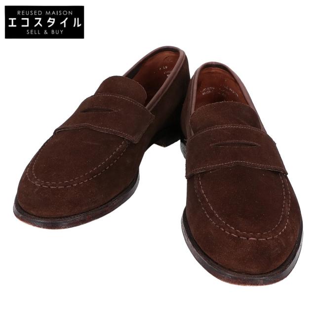 Crockett&Jones クロケット＆ジョーンズ シューズ 7.5 ブラウン メンズ