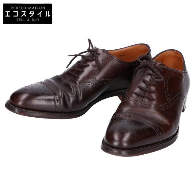 JOHN LOBB ジョンロブ シューズ 6 ブラウン メンズ