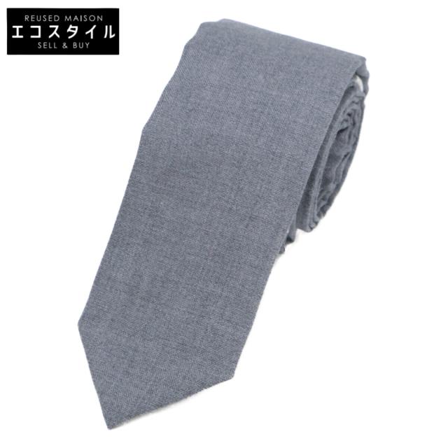 THOM BROWNE トムブラウン ネクタイ グレー メンズ