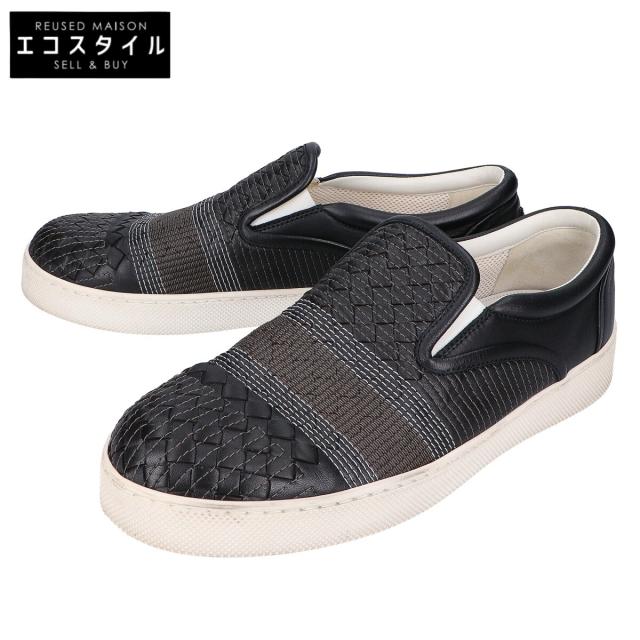 BOTTEGA VENETA ボッテガヴェネタ シューズ 41 1/2 ブラック メンズ