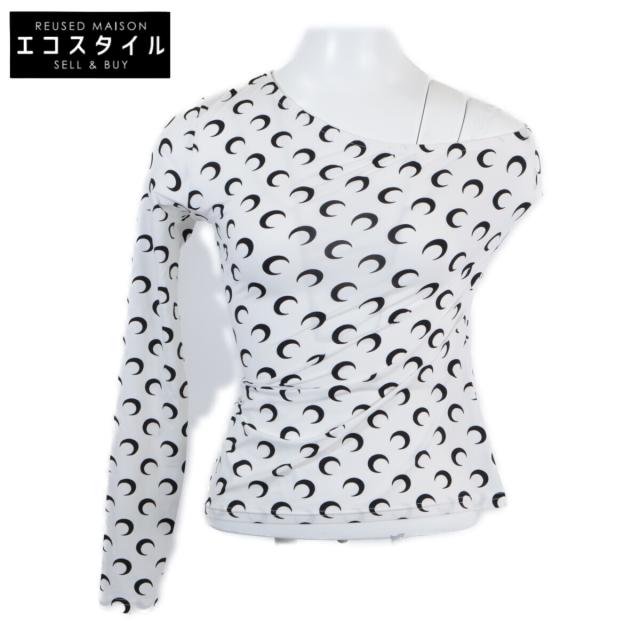 Marine Serre マリーンセル トップス S ホワイト レディース