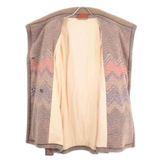 MISSONI ミッソーニ コート 42 マルチカラー レディース