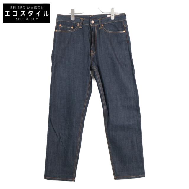 EVISU エヴィス ボトムス 30 インディゴ メンズ