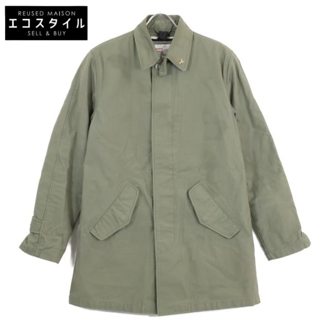 Supreme シュプリーム コート M カーキ メンズ