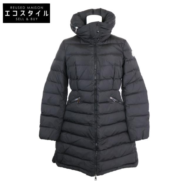 MONCLER モンクレール コート 0 ブラック レディース