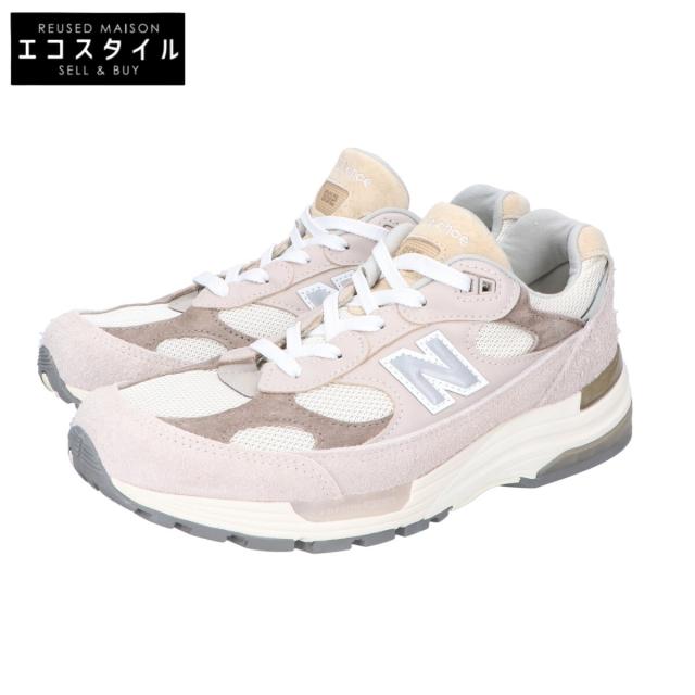 NEW BALANCE ニューバランス シューズ US9 マッシュルーム メンズ