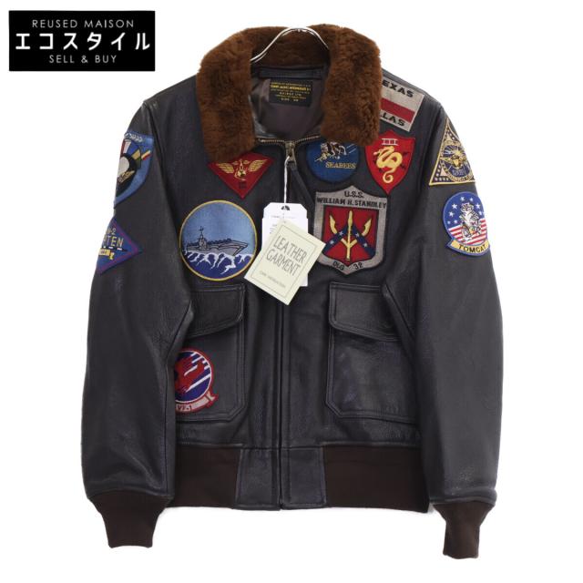 AVIREX アヴィレックス ジャケット 38 ブラウン メンズ