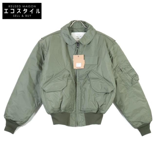 HOUSTON ヒューストン ジャケット L カーキ メンズ