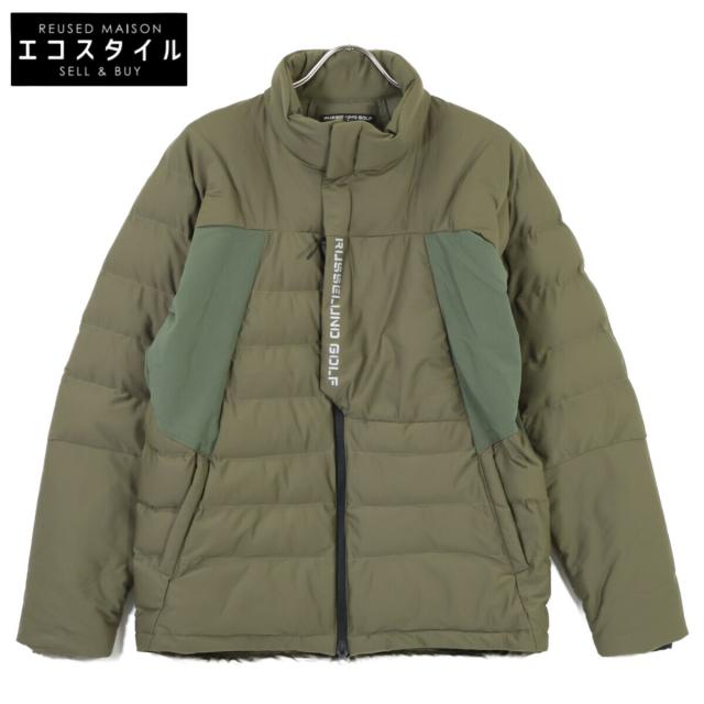 RUSSELUNO ラッセルノ ジャケット 3 カーキ メンズ