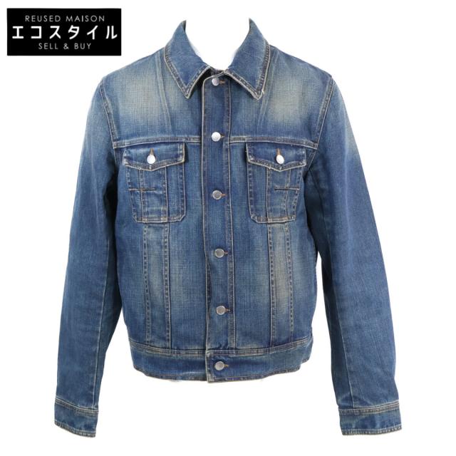 Dior HOMME ディオールオム ジャケット 52 ブルー メンズ