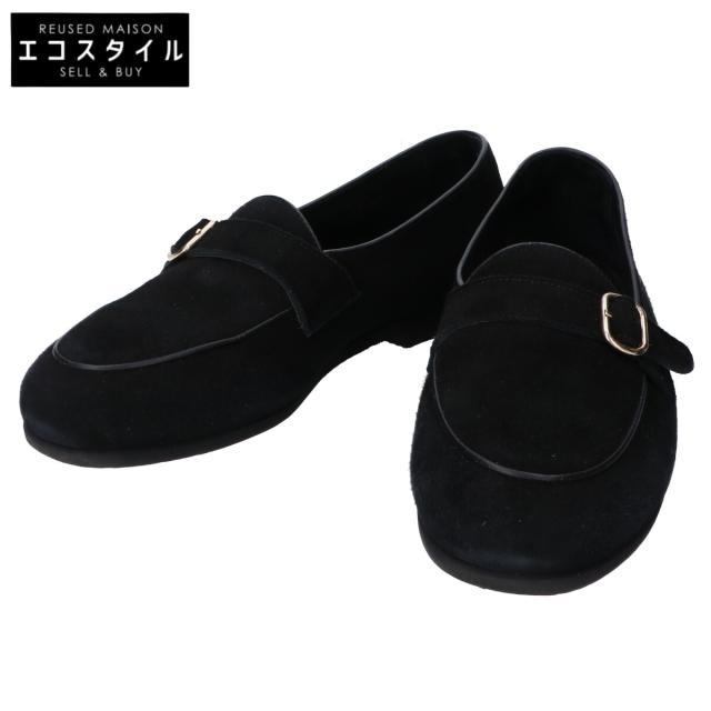 FERRANTE フェランテ シューズ 6 CAMOSCIO NERO メンズ