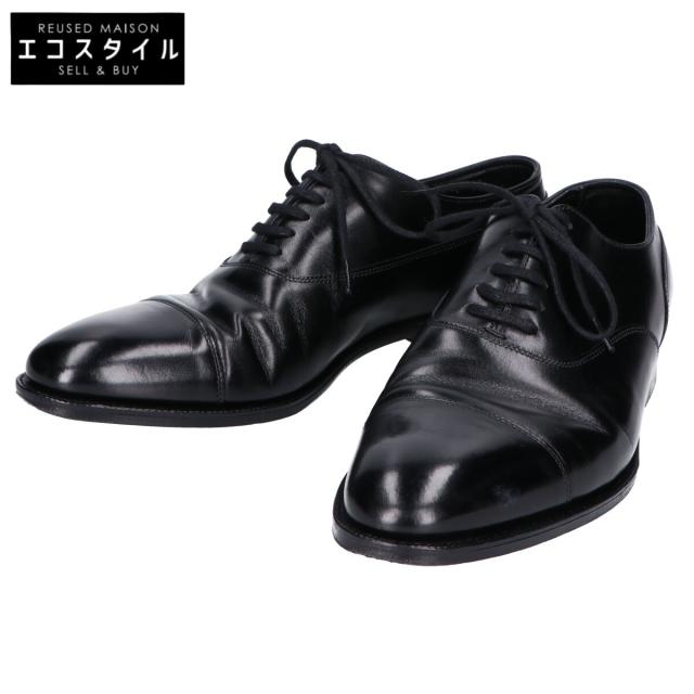 JOHN LOBB ジョンロブ シューズ 6 1/2 E ブラック メンズ