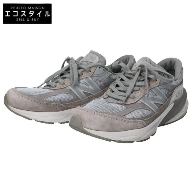NEW BALANCE ニューバランス シューズ US10 1/2 グレー メンズ