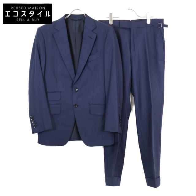 TOM FORD トムフォード スーツ セットアップ 7-46C ネイビー メンズ