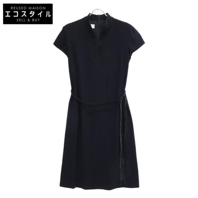 ARMANI COLLEZIONI アルマーニコレッツォーニ ワンピース 40 ブラック レディース