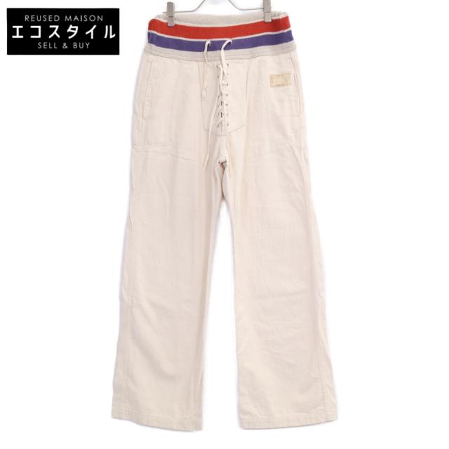 KAPITAL キャピタル ボトムス M アイボリー レディース