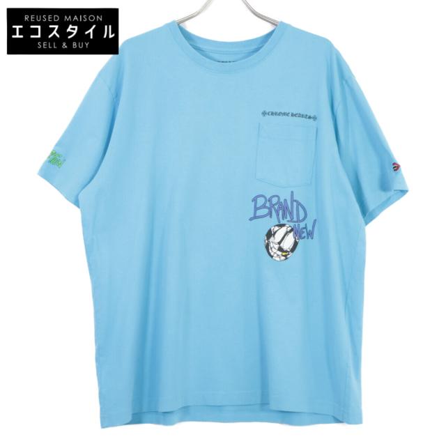 Chrome Hearts クロムハーツ トップス XXL ブルー メンズ