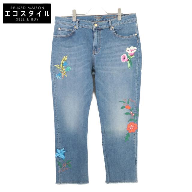 ESCADA エスカーダ ボトムス 44 ブルー レディース