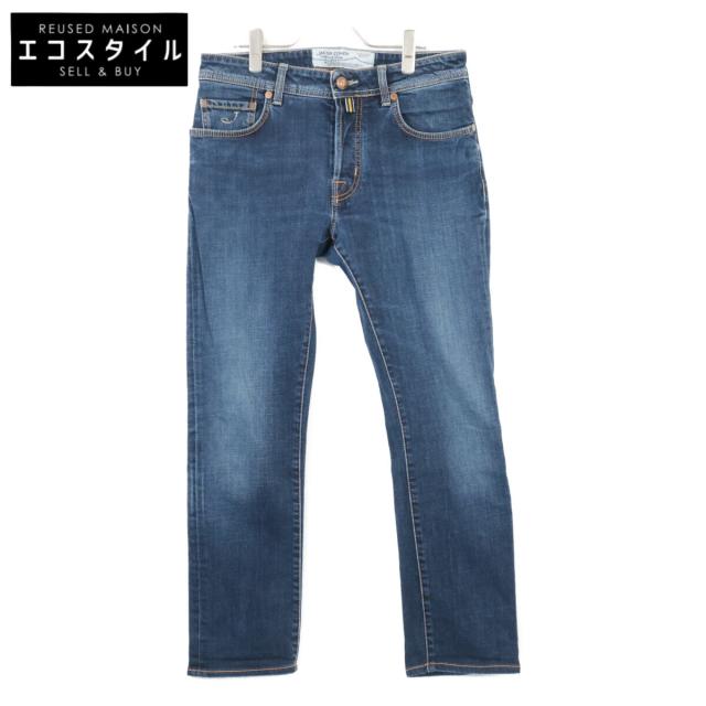 JACOB COHEN ヤコブコーエン ボトムス 32 インディゴ メンズ