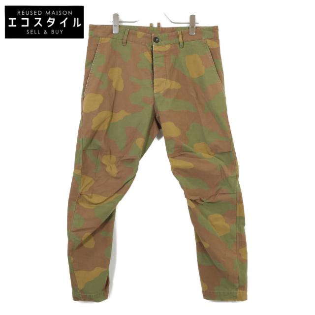 DSQUARED2 ディースクエアード ボトムス 46 カーキ メンズ