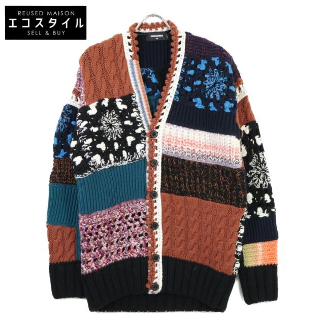 DSQUARED2 ディースクエアード トップス XS マルチカラー レディース