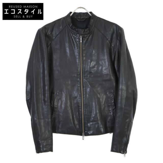 DOMENICO+SAVIO ドメニコアンドサビオ ジャケット 46 ブラック レディース