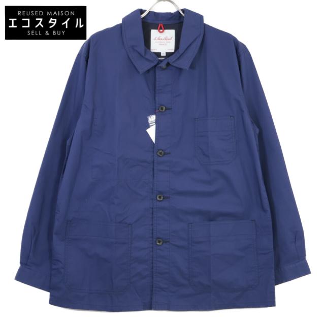 LeSansPareil ルサンパレイユ ジャケット 42 ネイビー メンズ