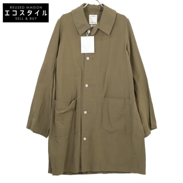 VISVIM ビズビム コート 3 カーキ メンズ