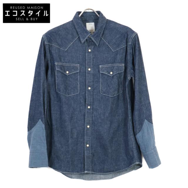 VISVIM ビズビム トップス 2 インディゴ メンズ