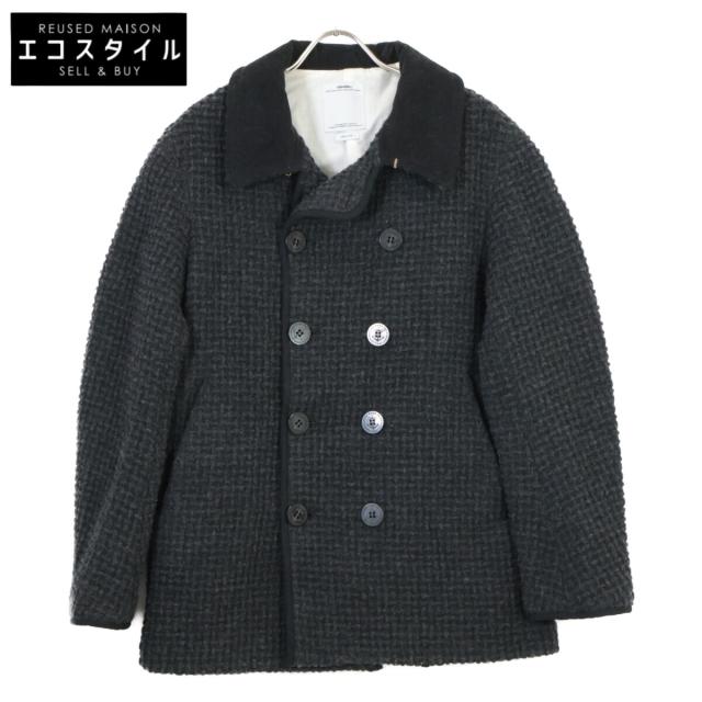 VISVIM ビズビム コート 3 グレー メンズ