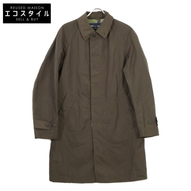 COMMEdesGARCONS HOMME コムデギャルソンオム コート S カーキ メンズ