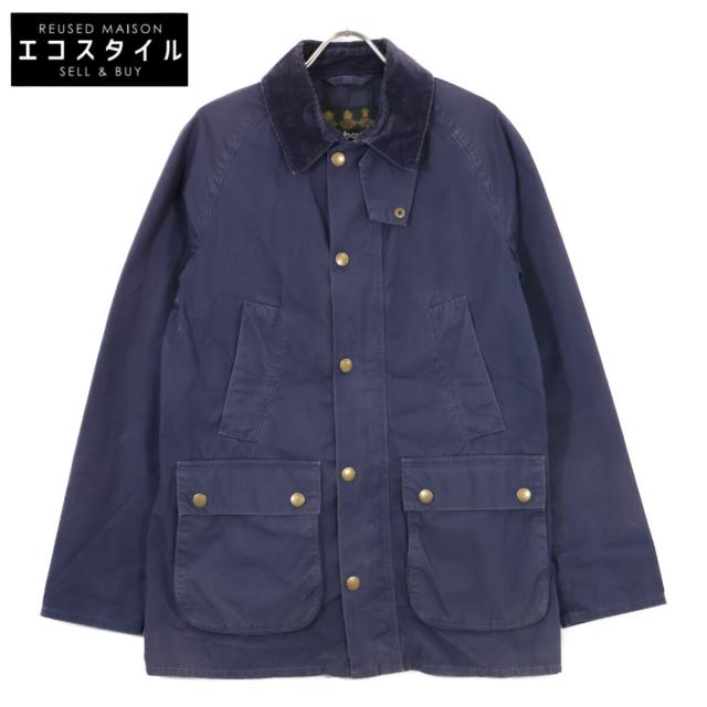 Barbour バブアー ジャケット 38 ネイビー メンズ