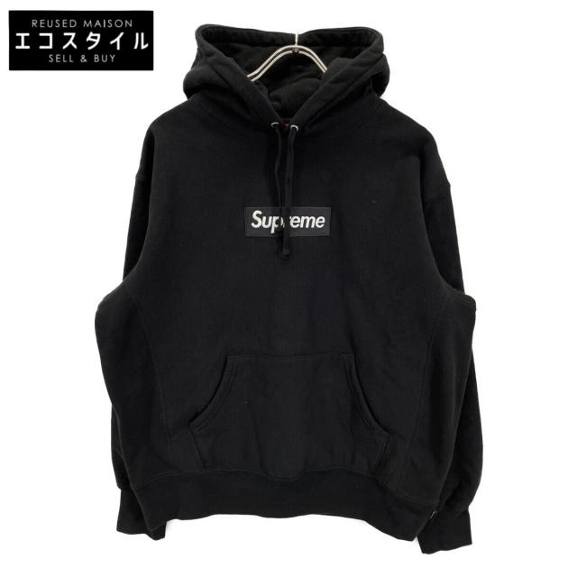 Supreme シュプリーム トップス Ｓ ブラック メンズ