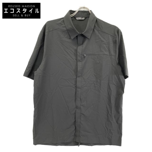 ARCTERYX アークテリクス トップス Ｌ ブラック メンズ