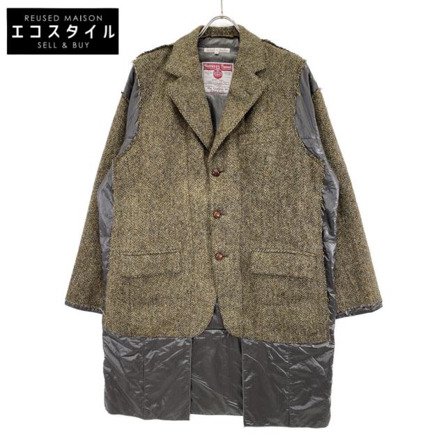 RebuildbyNeedles リビルドバイニードルス コート Ｓ カーキ系 メンズ