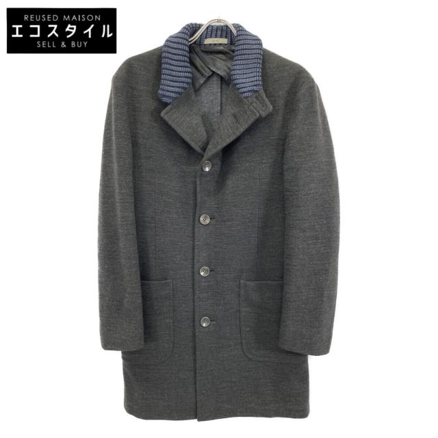 BOGLIOLI ボリオリ コート 48 チャコールグレー メンズ