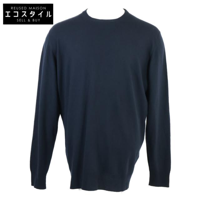 Loro Piana ロロピアーナ トップス 56 ネイビー メンズ