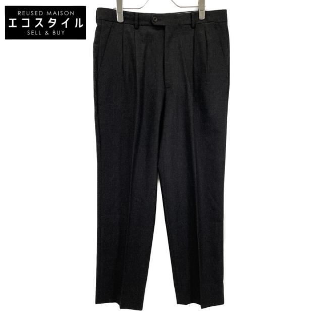 HERMES エルメス ボトムス 48 ブラック系 メンズ