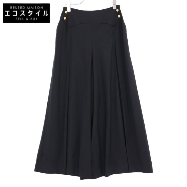 CHANEL シャネル ボトムス ブラック レディース