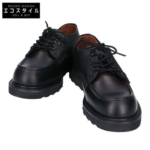 Red Wing レッドウィング シューズ US7 1/2D ブラック メンズ