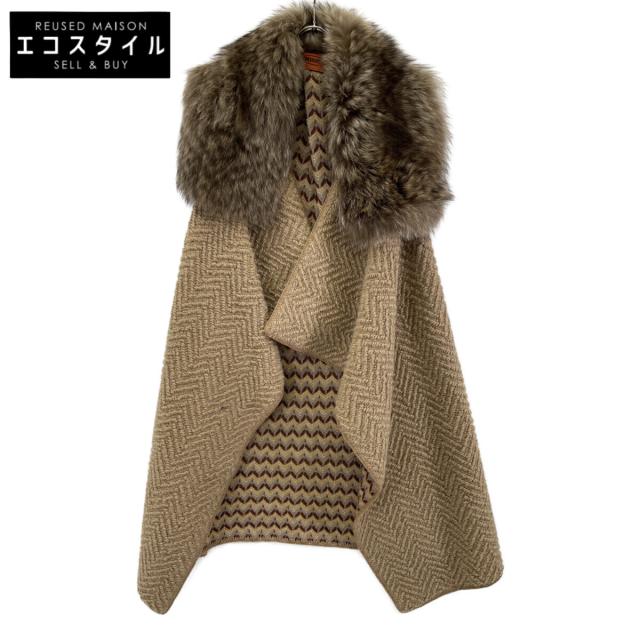 MISSONI ミッソーニ ベスト 40 ベージュ レディース