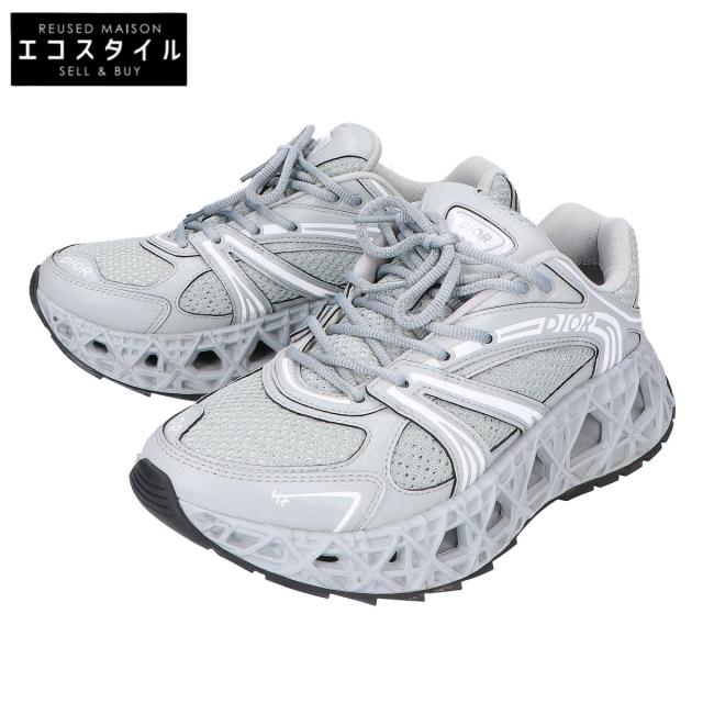 DIOR ディオール シューズ 42 グレー メンズ