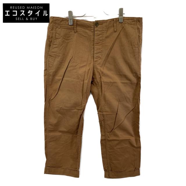 VISVIM ビズビム ボトムス XL ブラウン メンズ