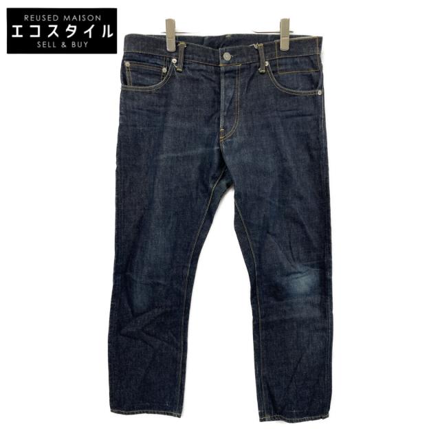 VISVIM ビズビム ボトムス Ｗ36Ｌ28 インディゴ メンズ