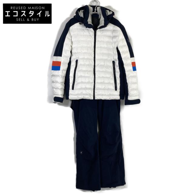 スーツ セットアップ 52 ホワイト メンズ