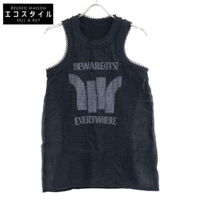 sacai サカイ トップス 2 ブラック レディース