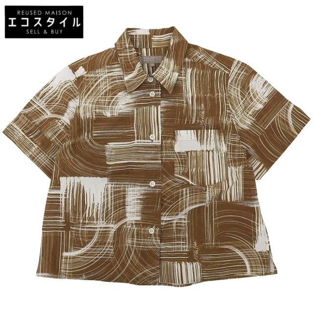 MARGARET HOWELL マーガレットハウエル トップス II ブラウン レディース